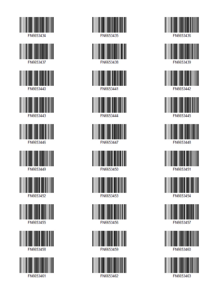 Barcodes 11 | PDF