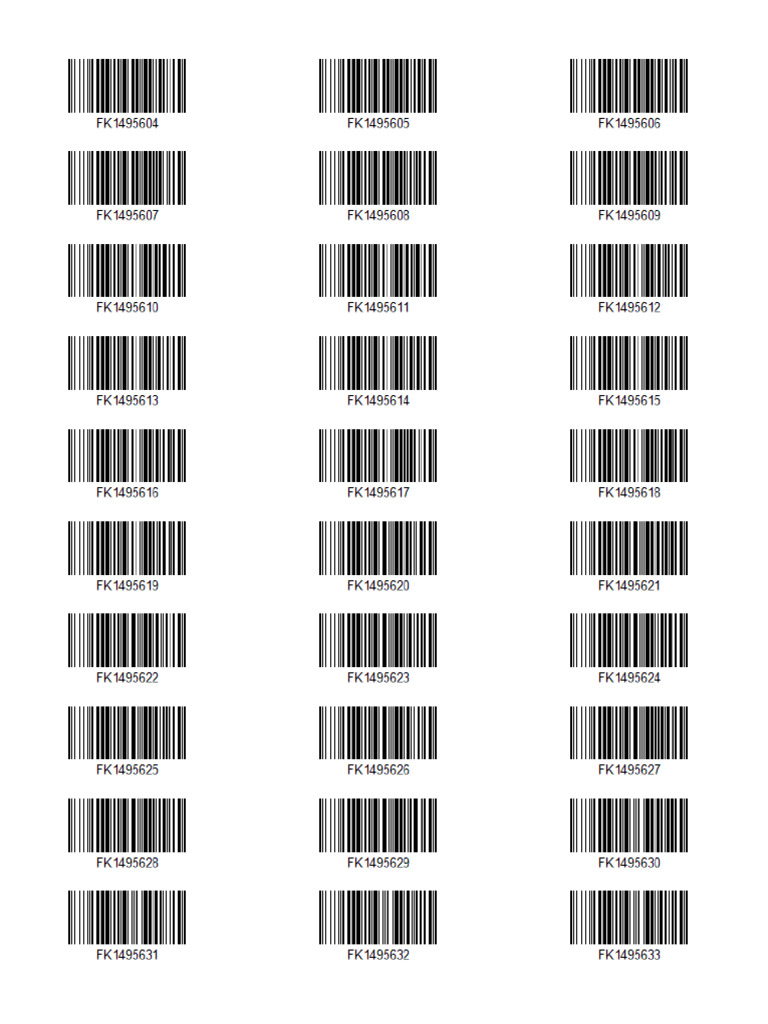 Barcodes 7 | PDF