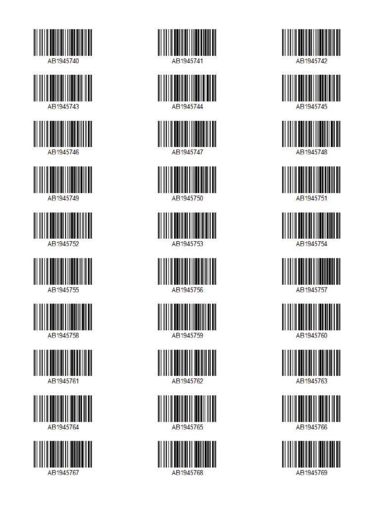Barcodes 13 | PDF