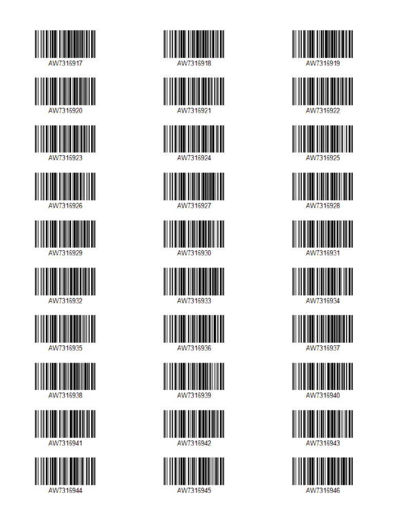 Barcodes 15 | PDF
