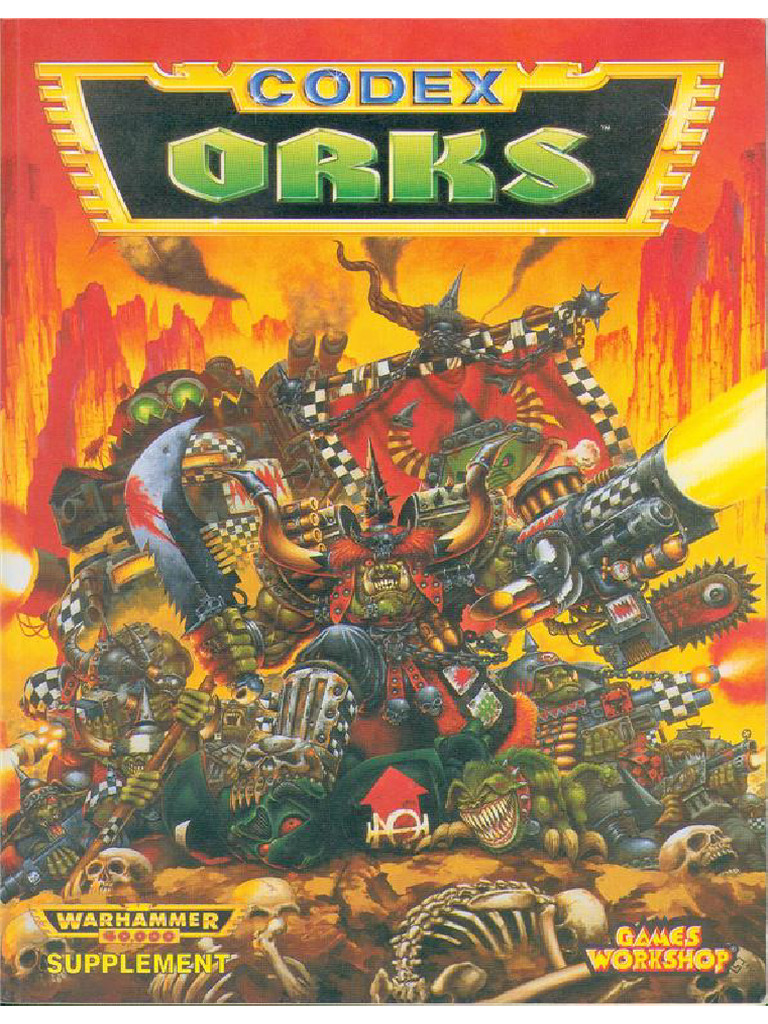 WH40k Codex - Orks (2nd Edition) | PDF