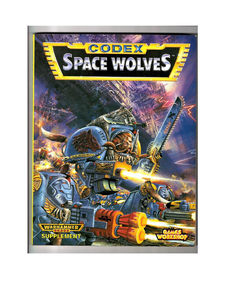 WH40k Codex - Space Wolves (2nd Edition) | PDF