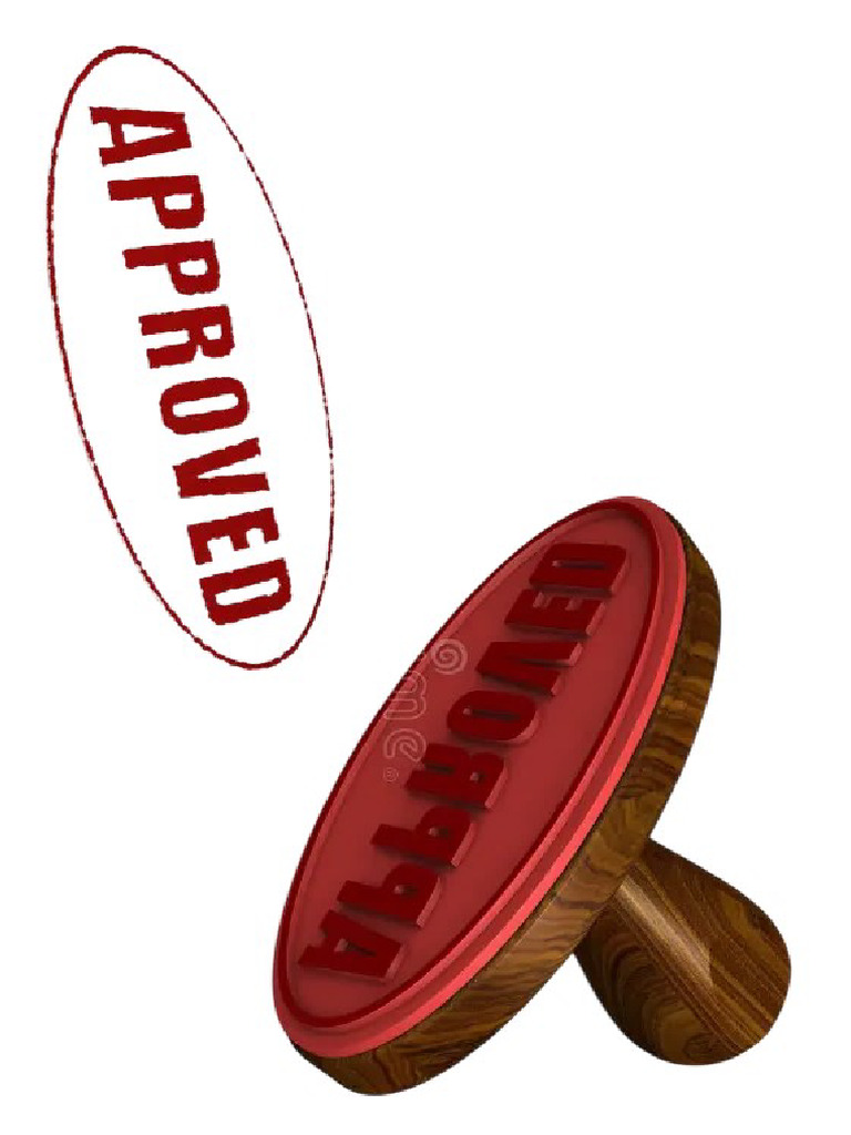 Approved Logo | PDF
