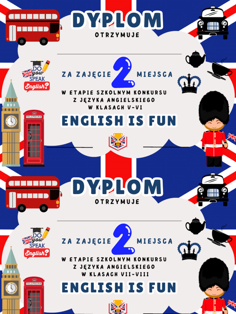 English Is Fun | PDF