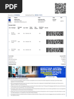 IndiGo Sample Ticket | PDF