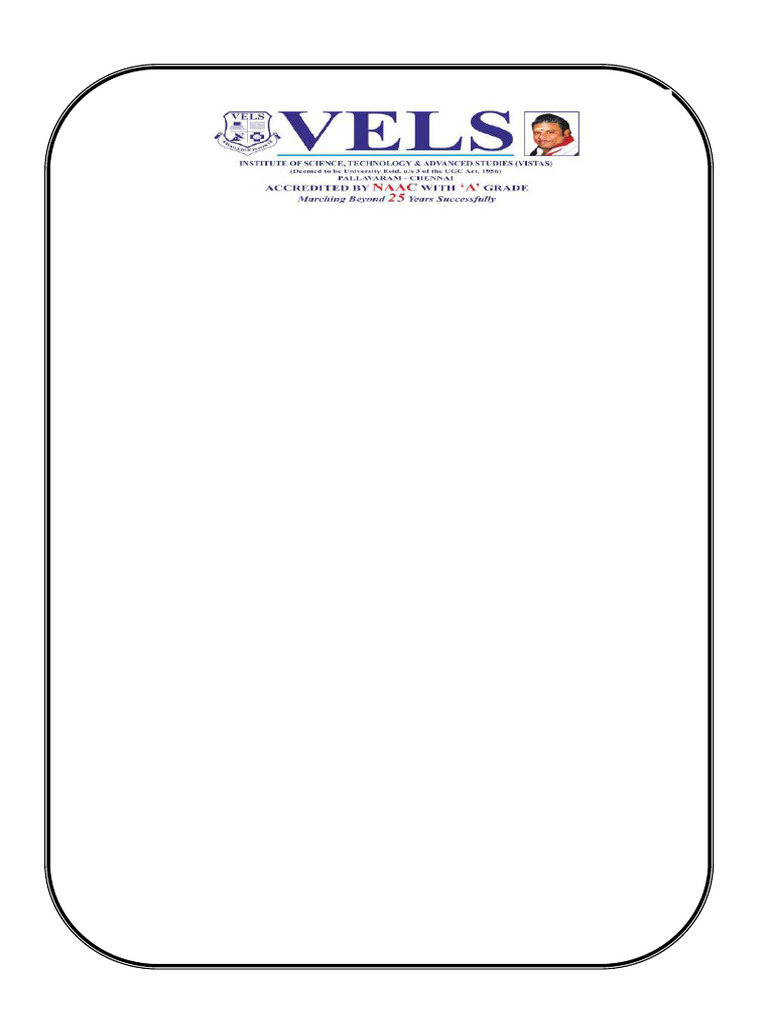 Bca Syllabus Regulation 2021 Hod Dept of Bca It Vistas | PDF | Critical Thinking | Knowledge