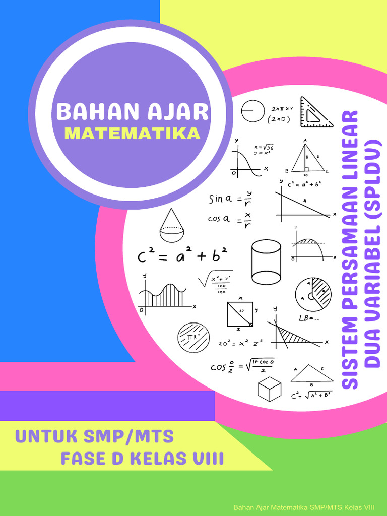 Bahan Ajar Matematika | PDF