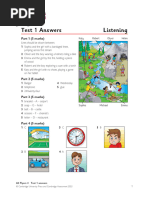 Movers 4 Answer Key | PDF