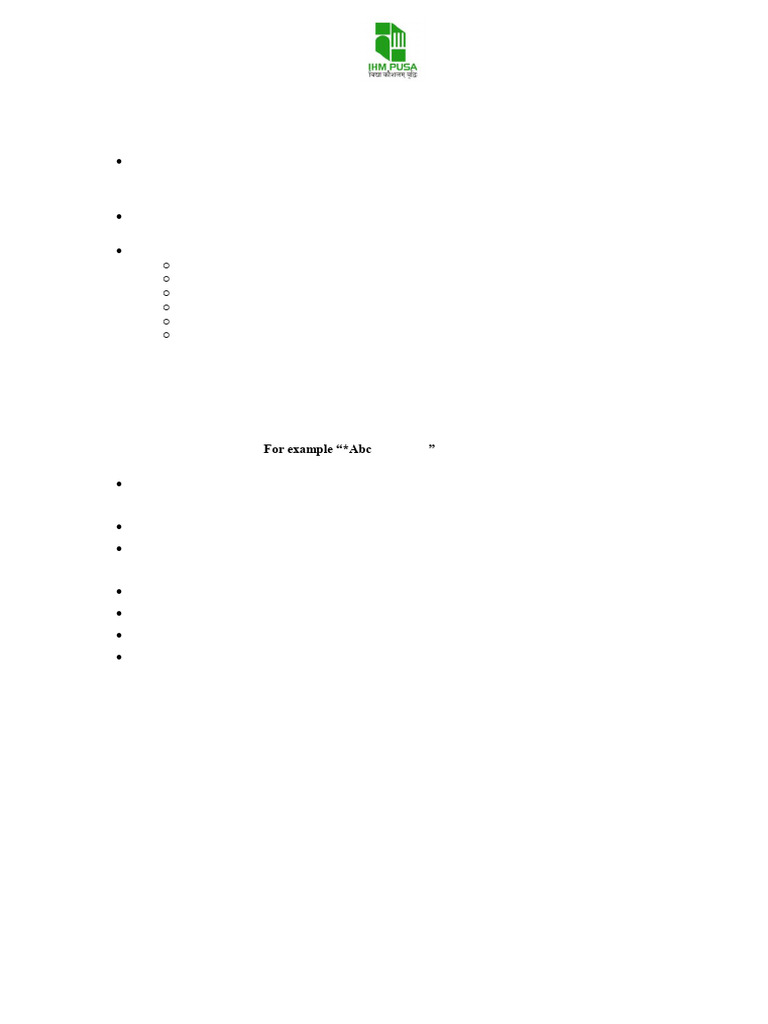 Instructions For Authors | PDF | Methodology | Abstract (Summary)