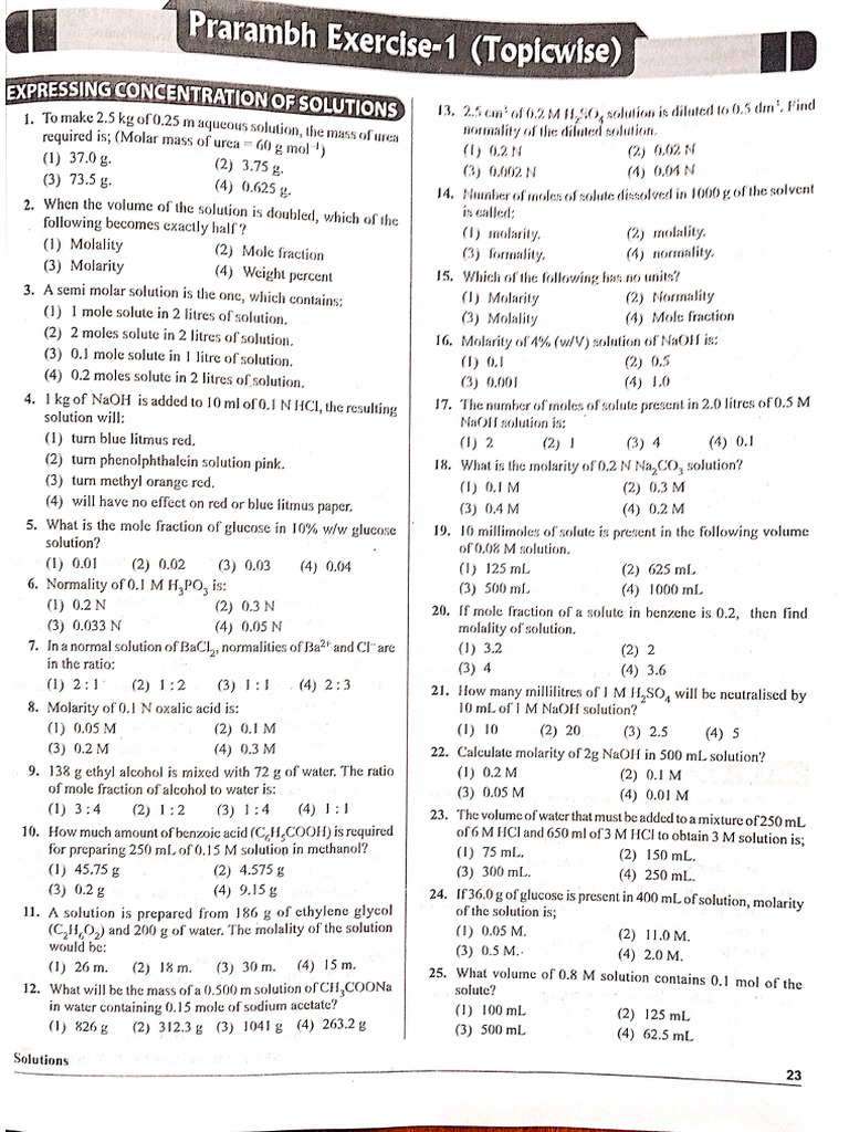 PC Module - 1 | PDF