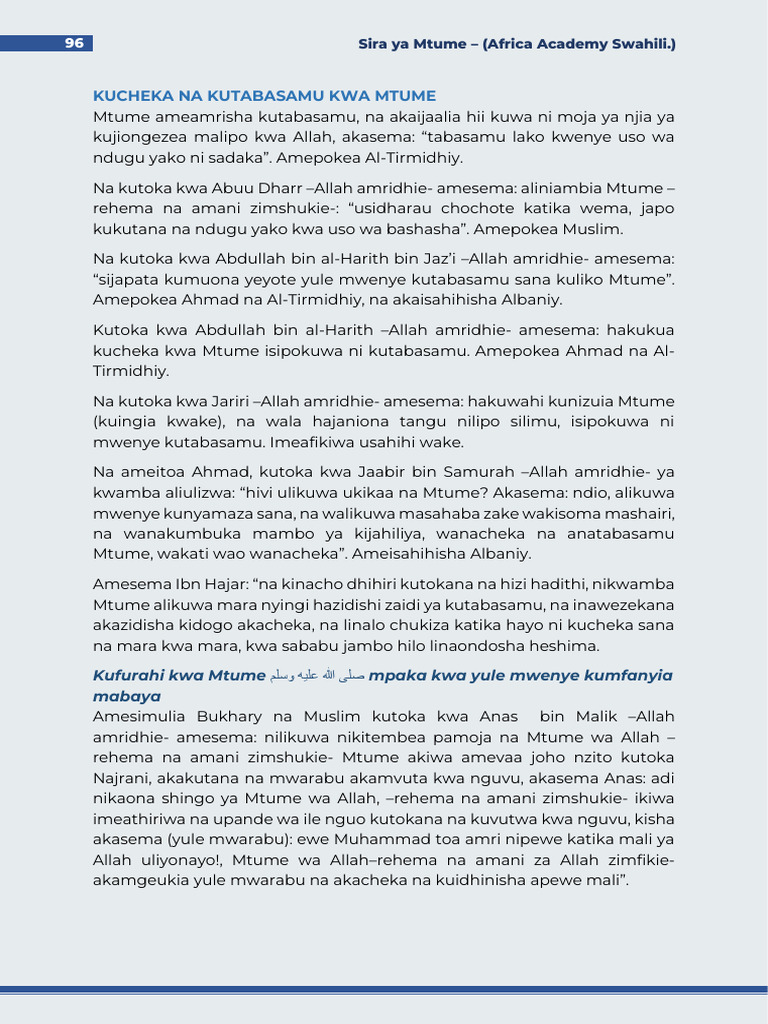 Sira-Sem-01 - Somo La 15 | PDF