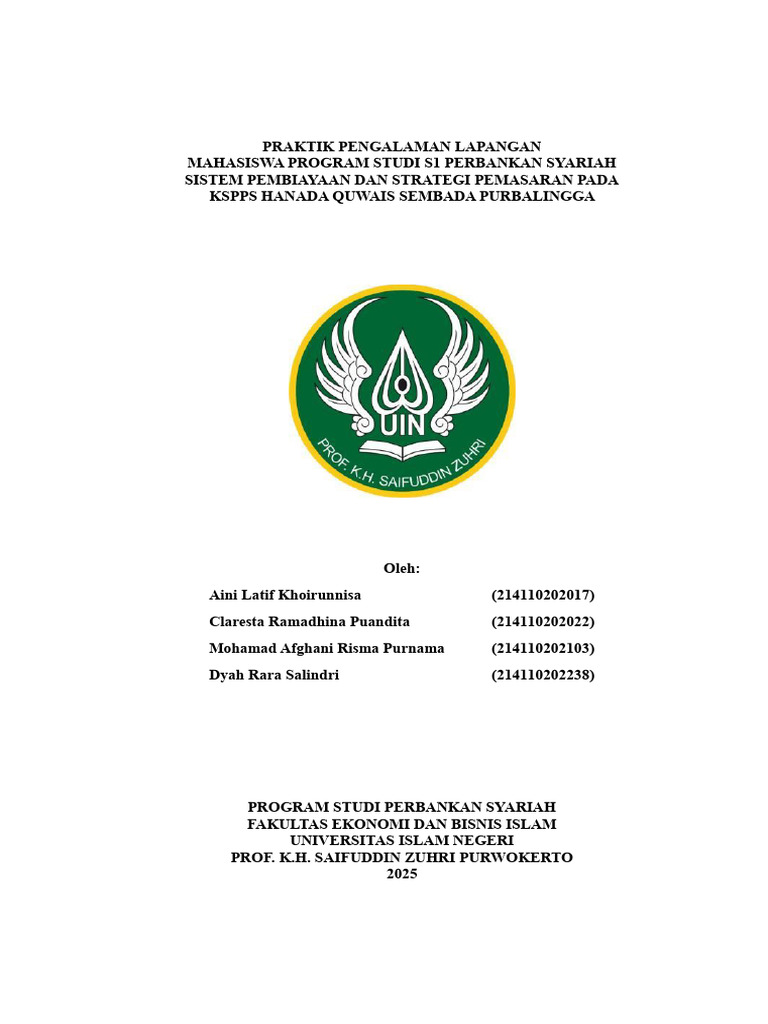 Lap PPL Kspps Hanada PBG Fix BGT 1 | PDF