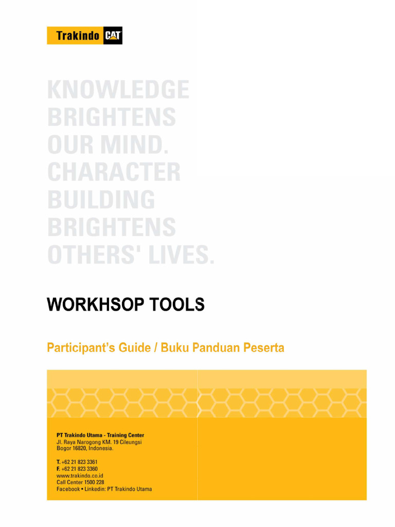 Workshop Tools | PDF