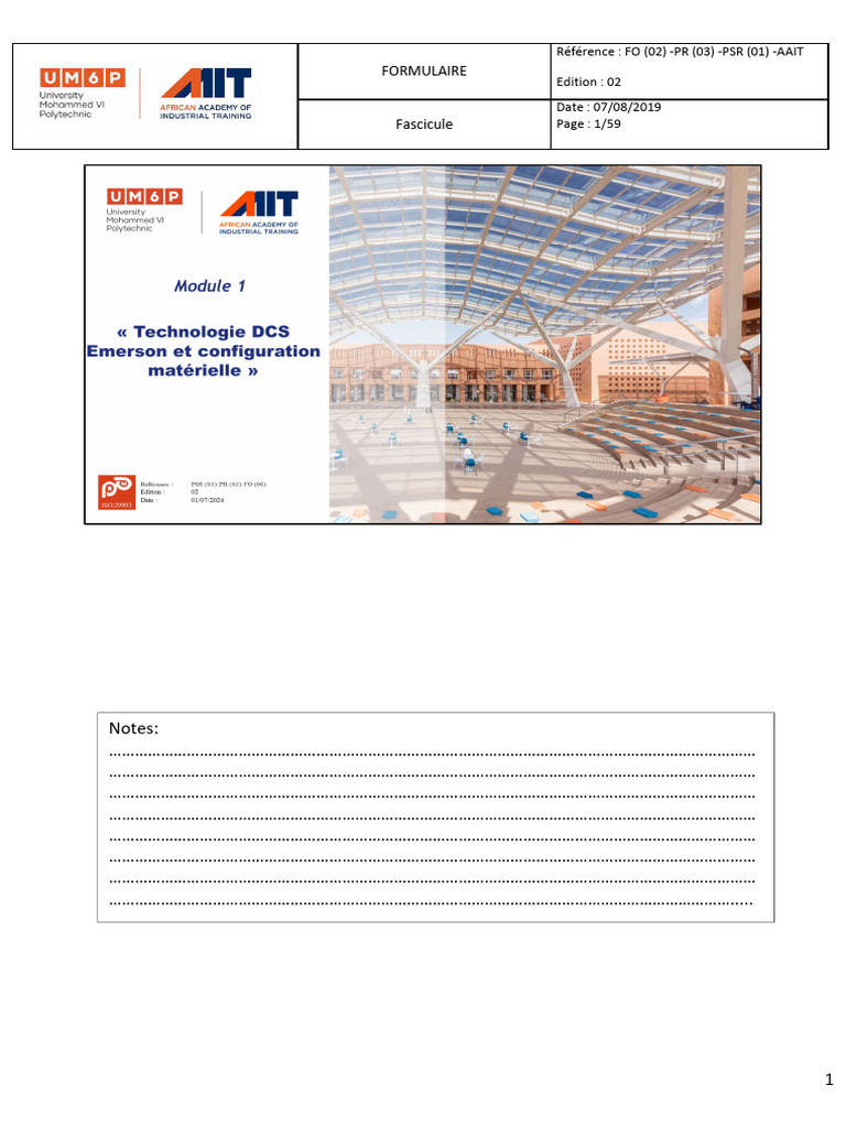 Module - 1 Fascicule Apprenant | PDF