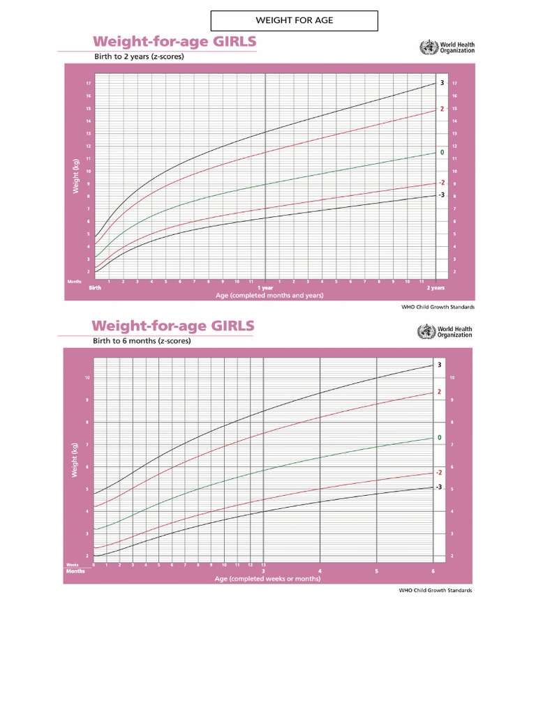 Growth Chart | PDF