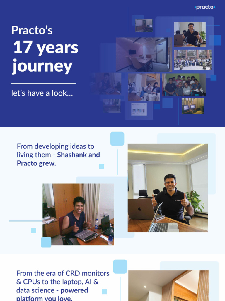 Practo Through The Years | PDF