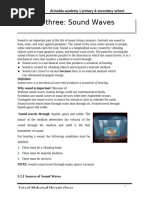 Echoes & Ultrasound Explained | PDF | Ultrasound | Sound