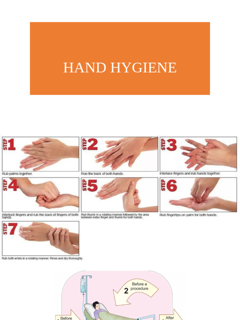 Hand Hygeine | PDF