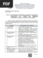 Engineering Change Notice Template | PDF