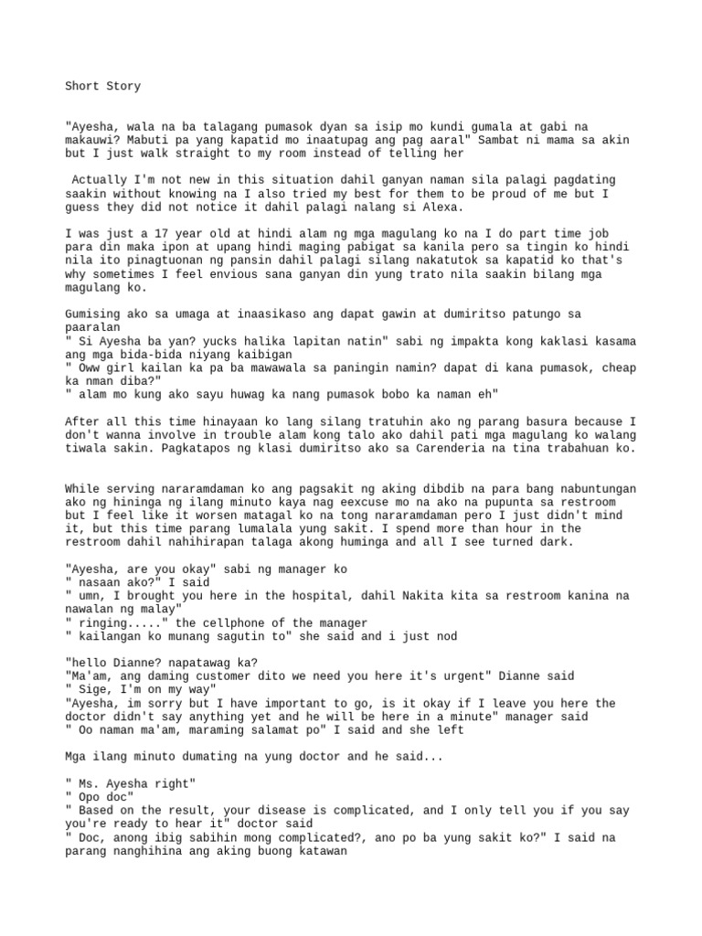 The Remorse Is in The End | PDF