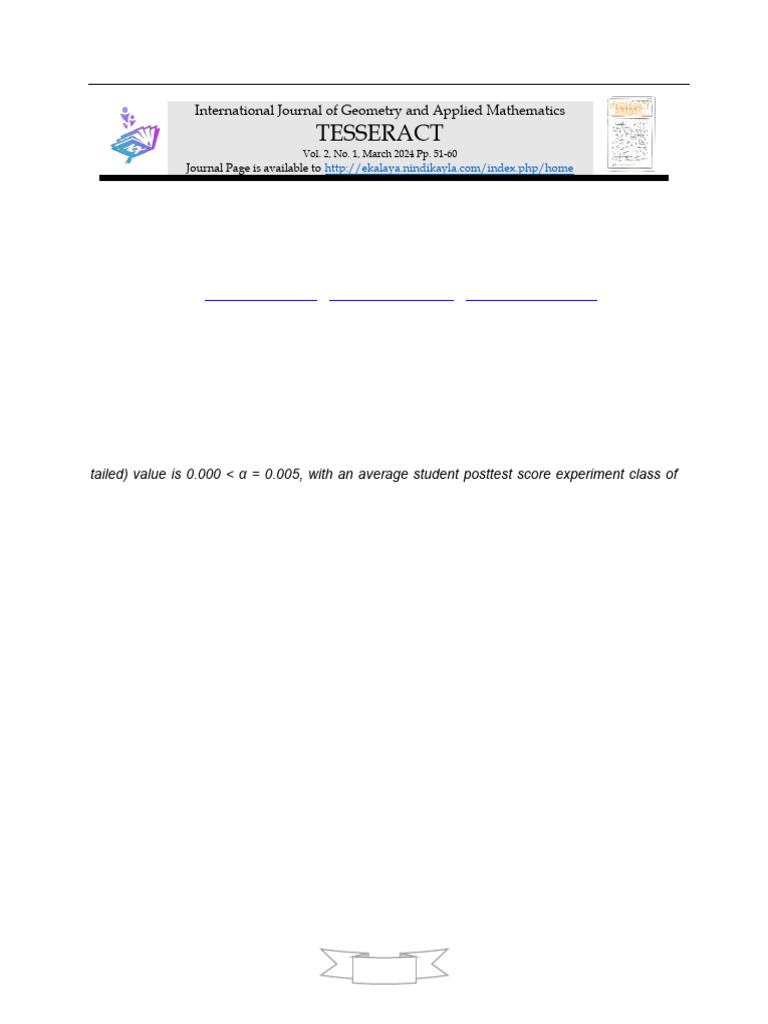 Tesseract | PDF | Statistics | Student's T Test