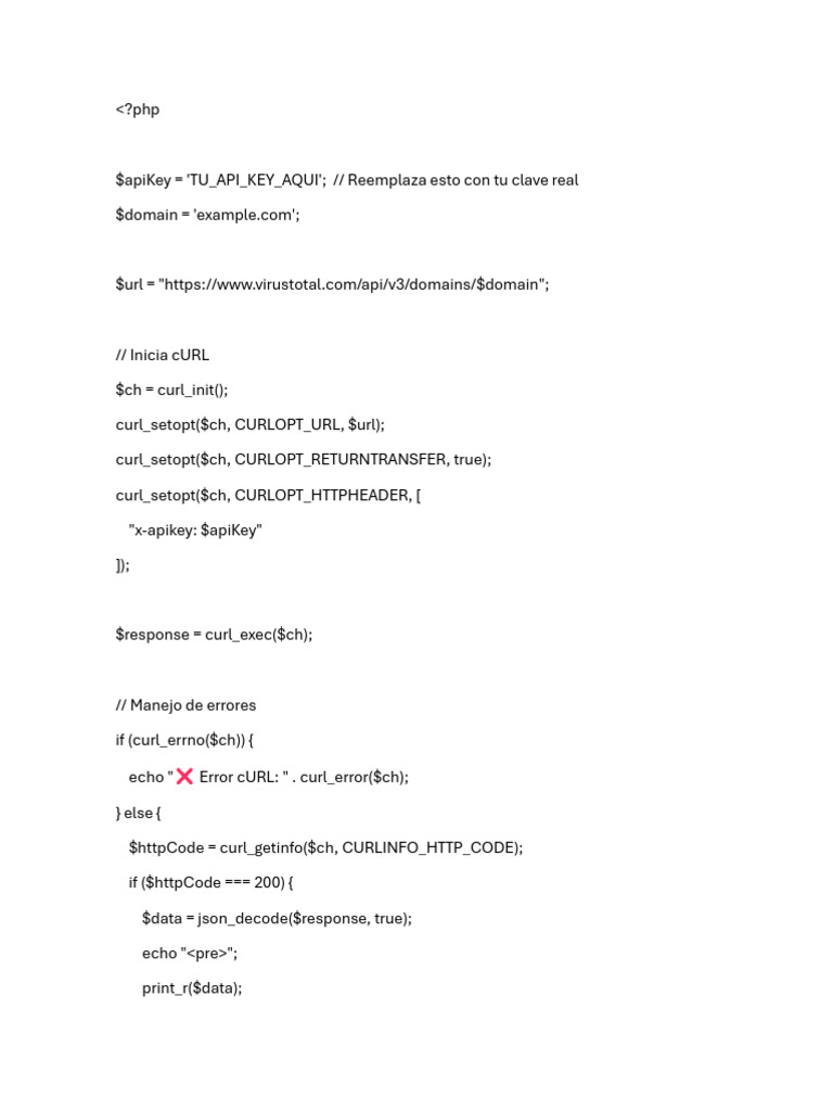 Api - Total Viruss | PDF