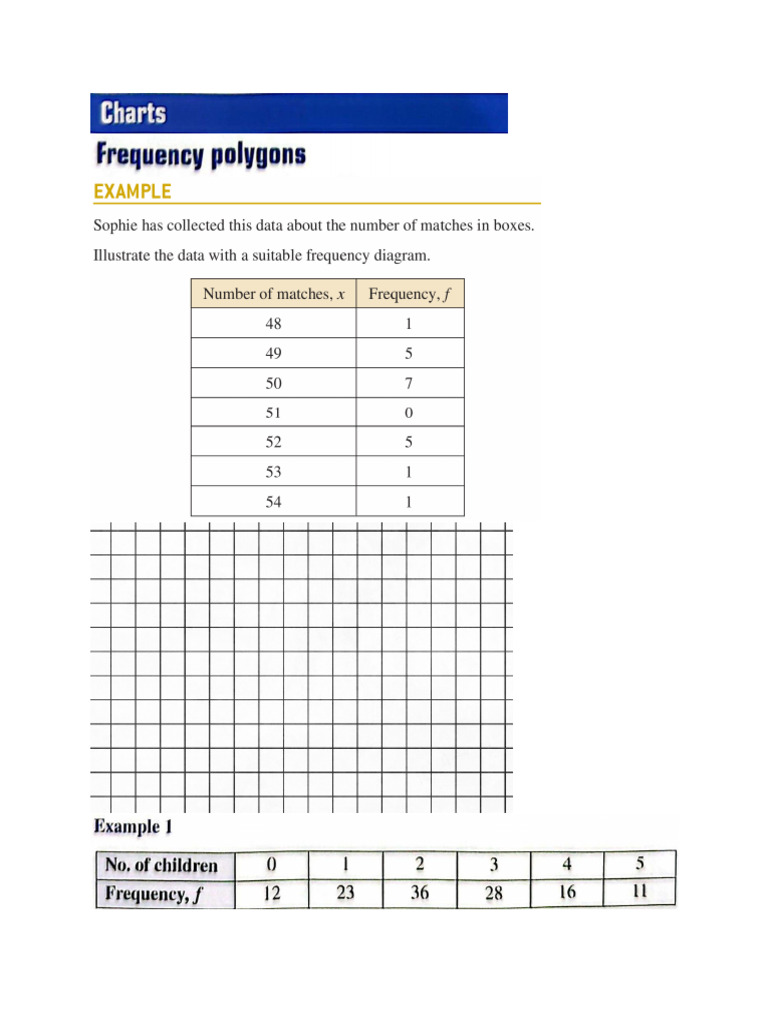 10 Scatter Plots and Frequency Polygons | PDF