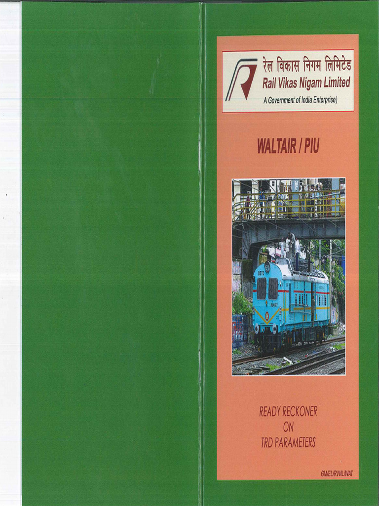 Ready Recknoer On TRD Parameters | PDF