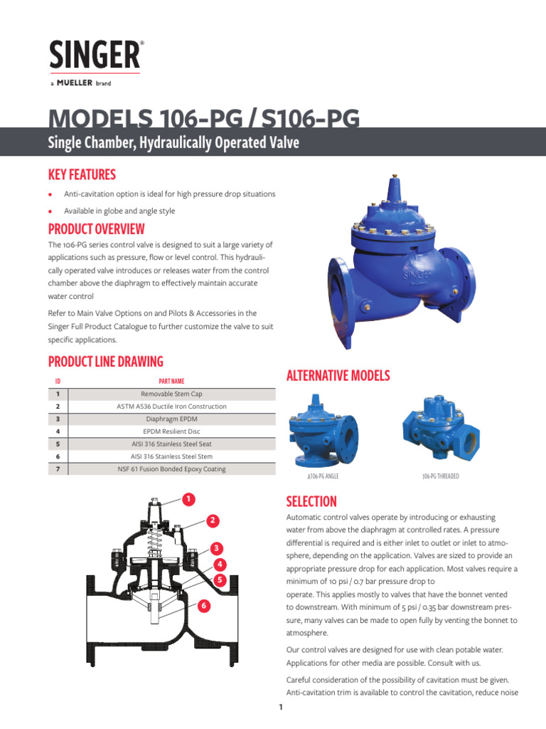 F14485 - Singer Brochure Full Product Catalog Web - 106 S106 PG | PDF ...