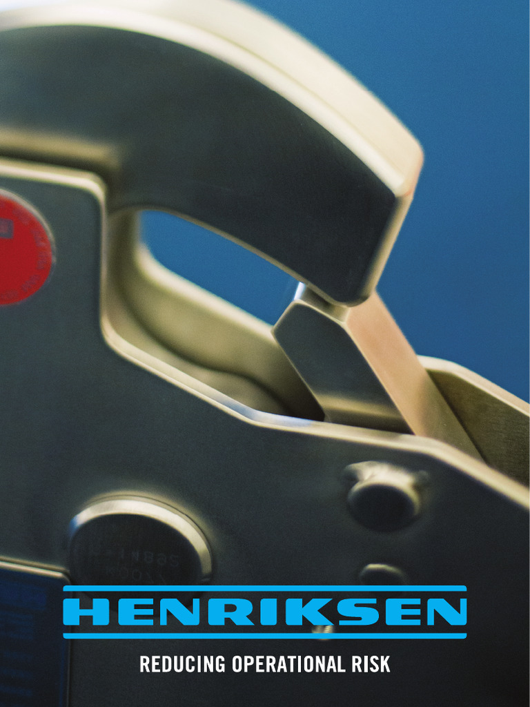 Henriksen Lifting Hooks Overview | PDF