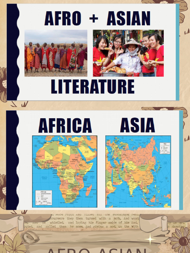 Grade 8 Afro-Asian Literature Overview | PDF | Continent | Narrative