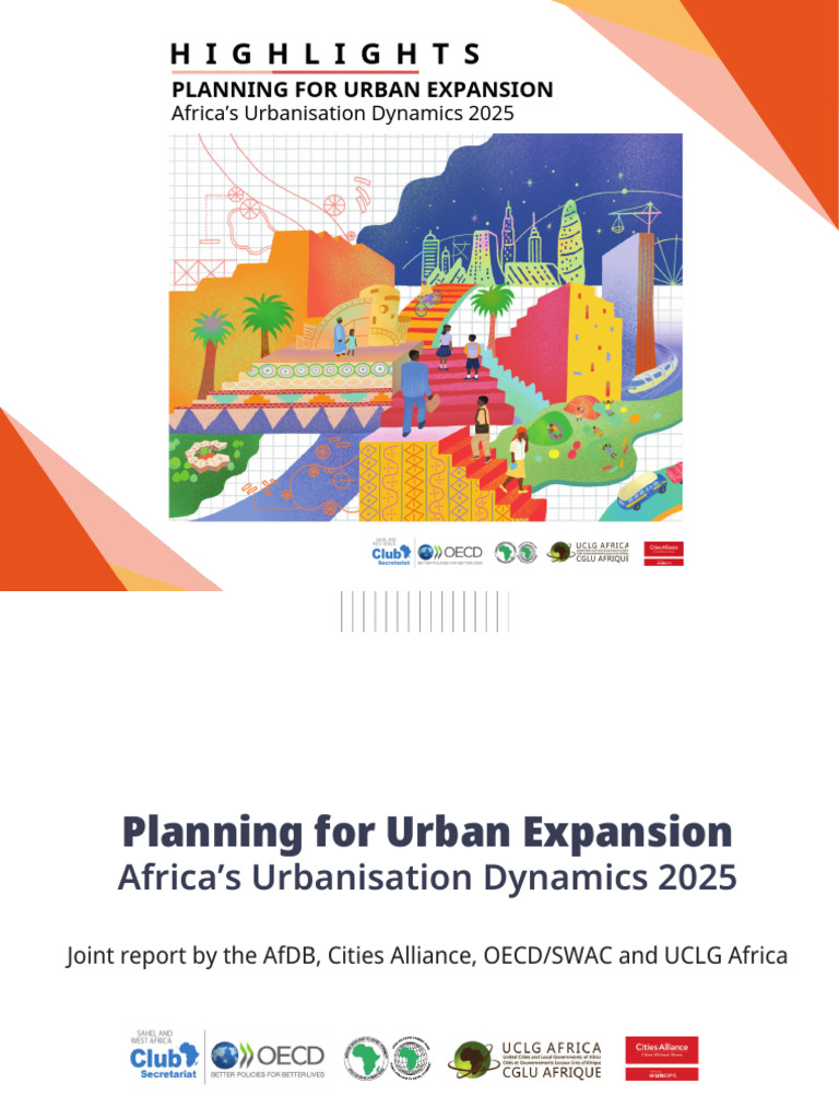 Africa's Urbanisation 2025 Planning For Urban Expantion | PDF ...