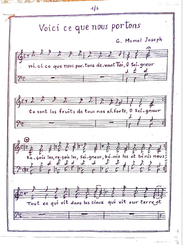 Voici Ce Que Nous Portons | PDF