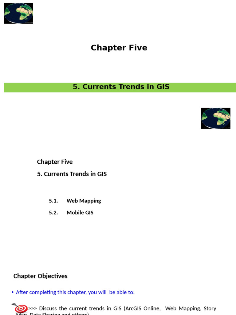 Current Trends in GIS Technology | PDF | Geographic Information System ...