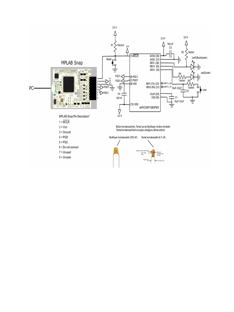 Push Pull Led Bağlantısı r2 | PDF