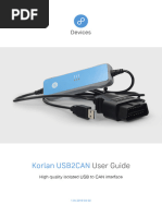 USBCAN IIPro | PDF | Usb | Device Driver