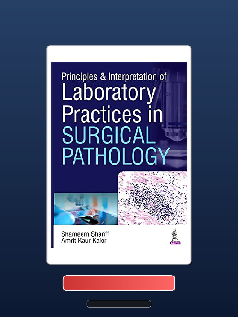 Test Bank For Principles Interpretation of Laboratory Practices in ...