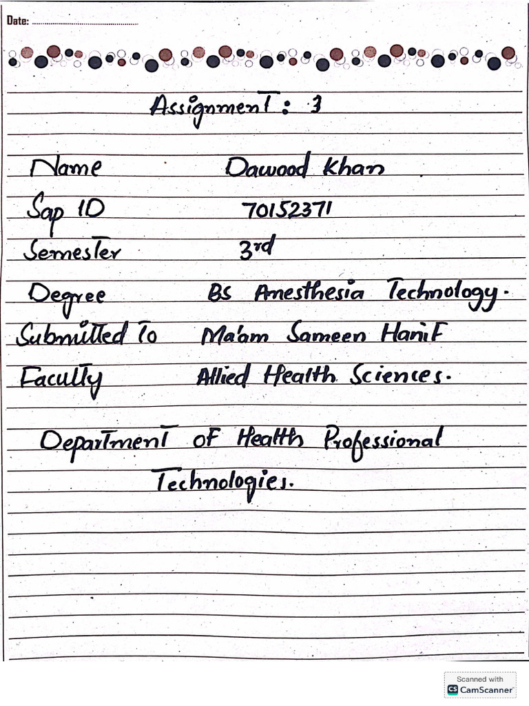 Basic of Anesthesia 03 | PDF