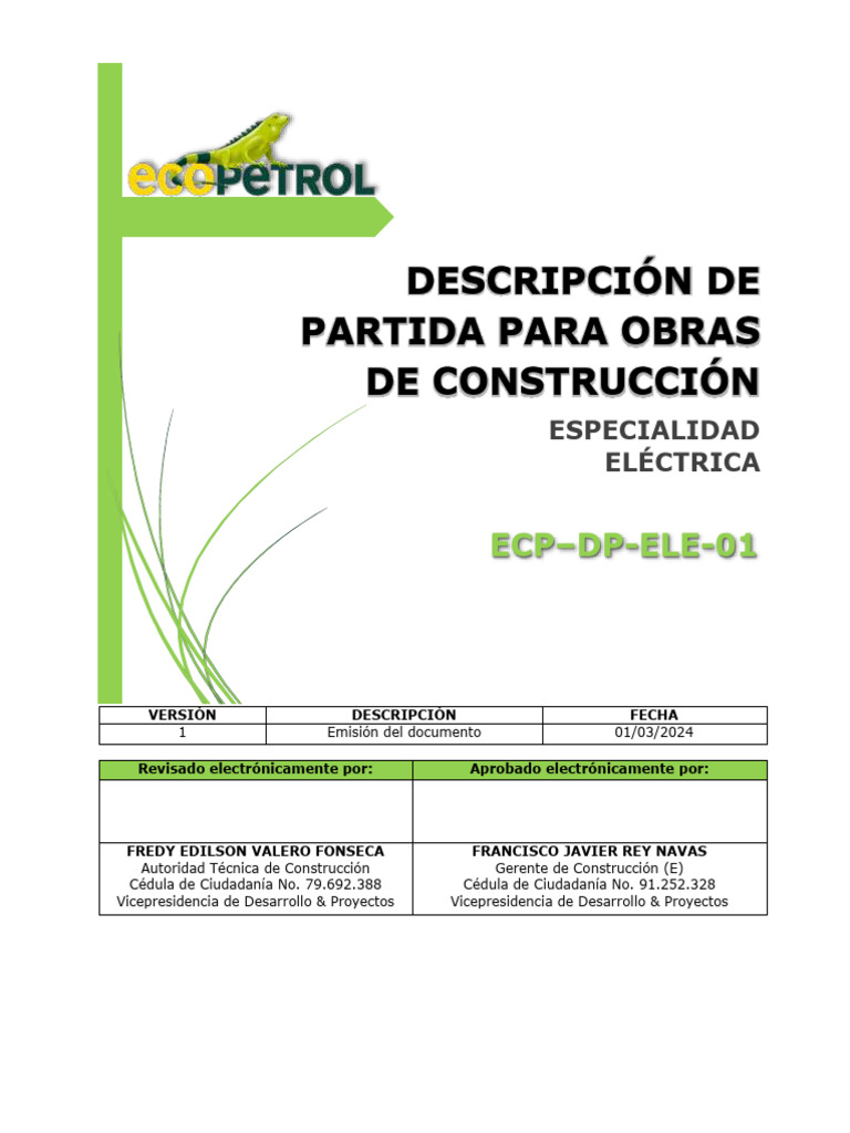 Ecp-Dp-Ele-01 Eléctrica | PDF | Aislador (Electricidad) | Transformador