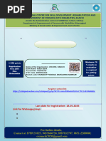 List of CRE Programs NIEPID RC NM 2025-26 Revised | PDF | Intellectual ...