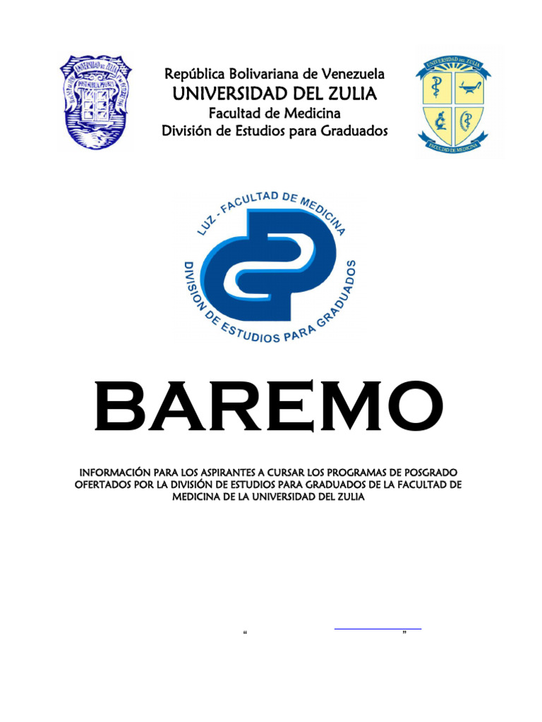 BAREMO 2025 | PDF | Medicina | Dietético