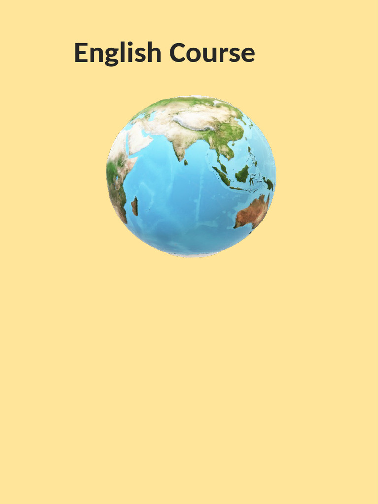 English Course | PDF