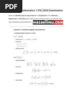 2025 Numbers IGCSE 0580 Math Specimen | PDF | Business