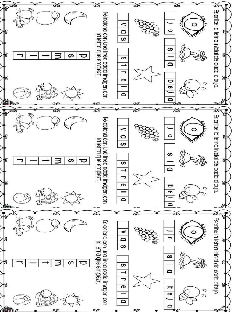 Lecto Escritura 1 | PDF