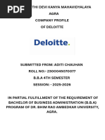 Deloitte Reports FY2024 Revenue - Deloitte Global | PDF ...