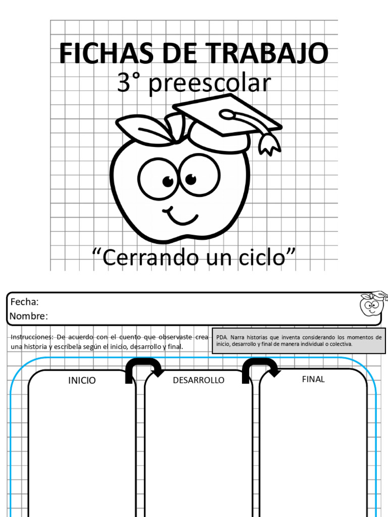 3°fichas de Trabajo | PDF