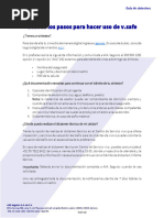 Guía de Uso de Aon Pocket y Portal Beneficios | PDF | Aplicación movil ...