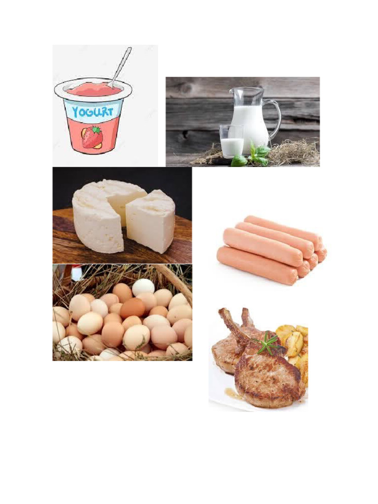 Alimentos de Origen Animal | PDF