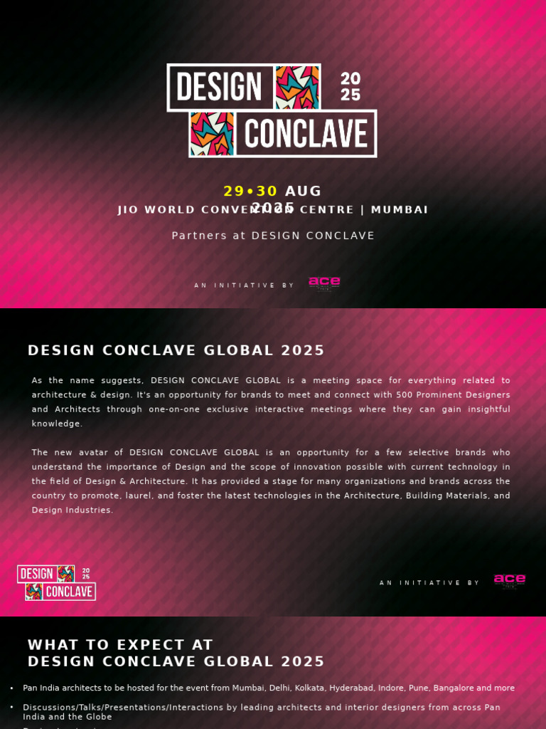 Design Conclave X Participating Brand | PDF | Design | Innovation