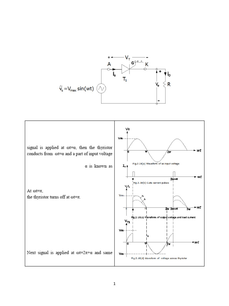 Chap-2 Single Phase Rectifiers-Part2 | PDF | Rectifier | Root Mean Square